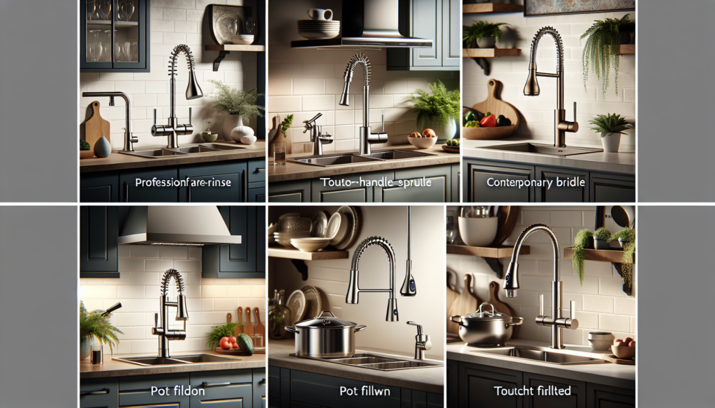 Découvrez les multiples facettes de la robinetterie de cuisine