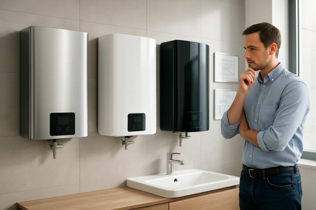 Quel chauffe-eau instantané choisir : le guide ultime des experts